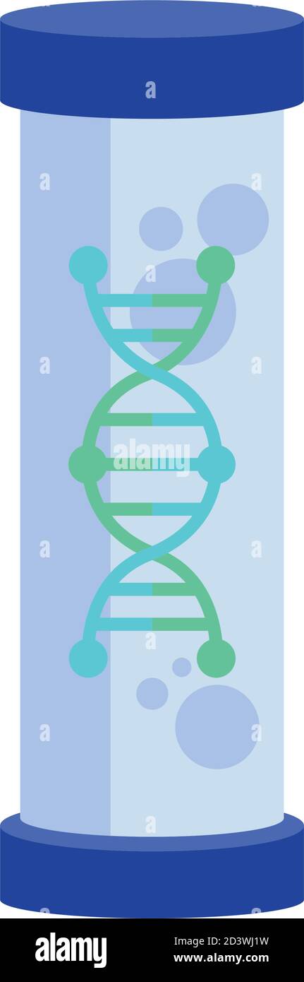 Dna structure in jar design, Chromosome science molecule genetic ...