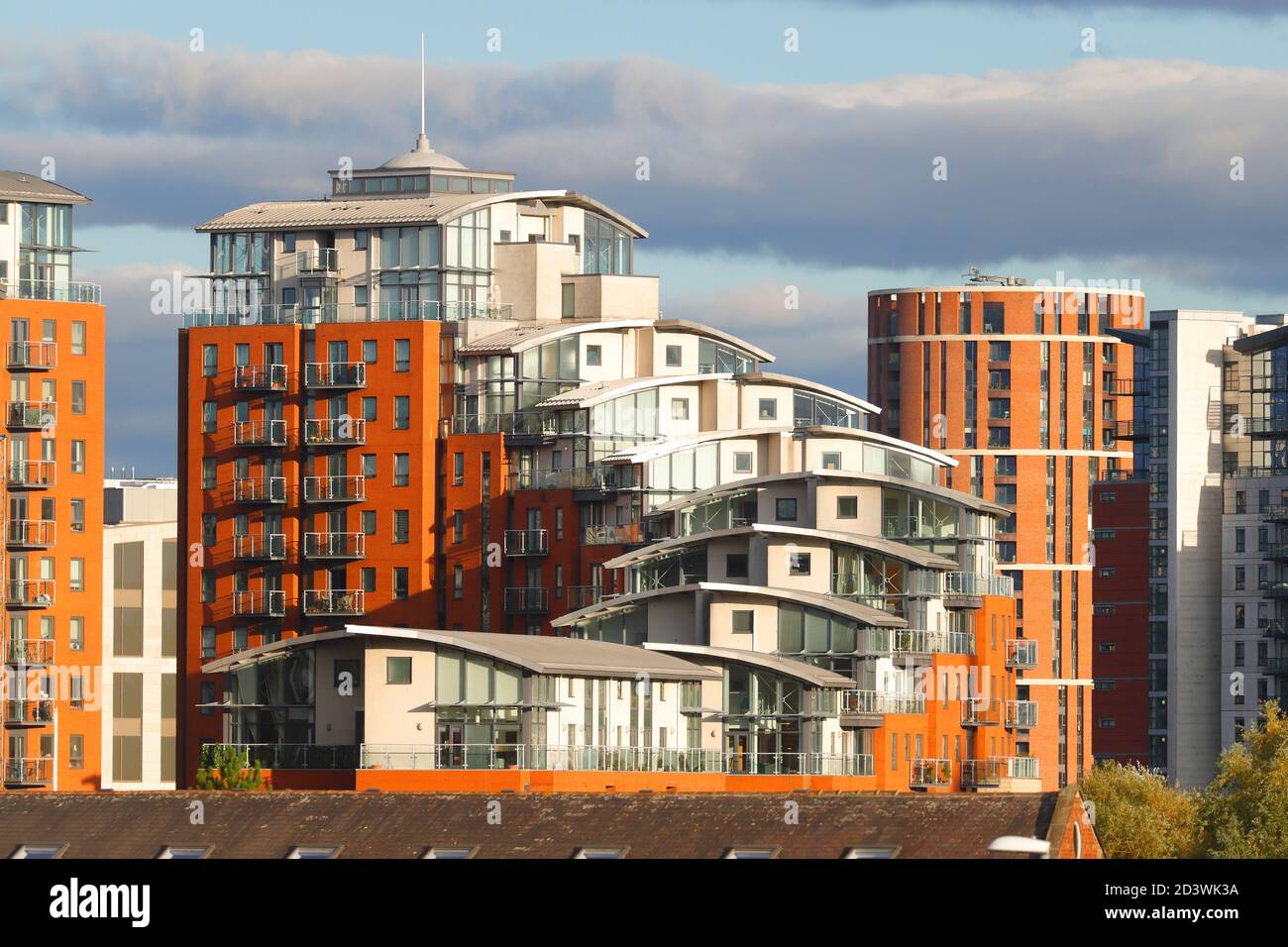 Candle house leeds city centre hi-res stock photography and images - Alamy