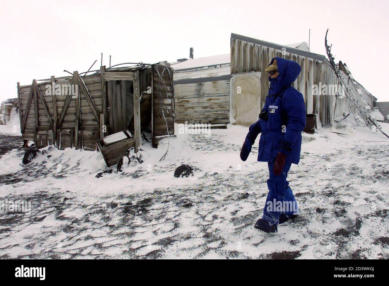 Robert f scott hut hi-res stock photography and images - Alamy