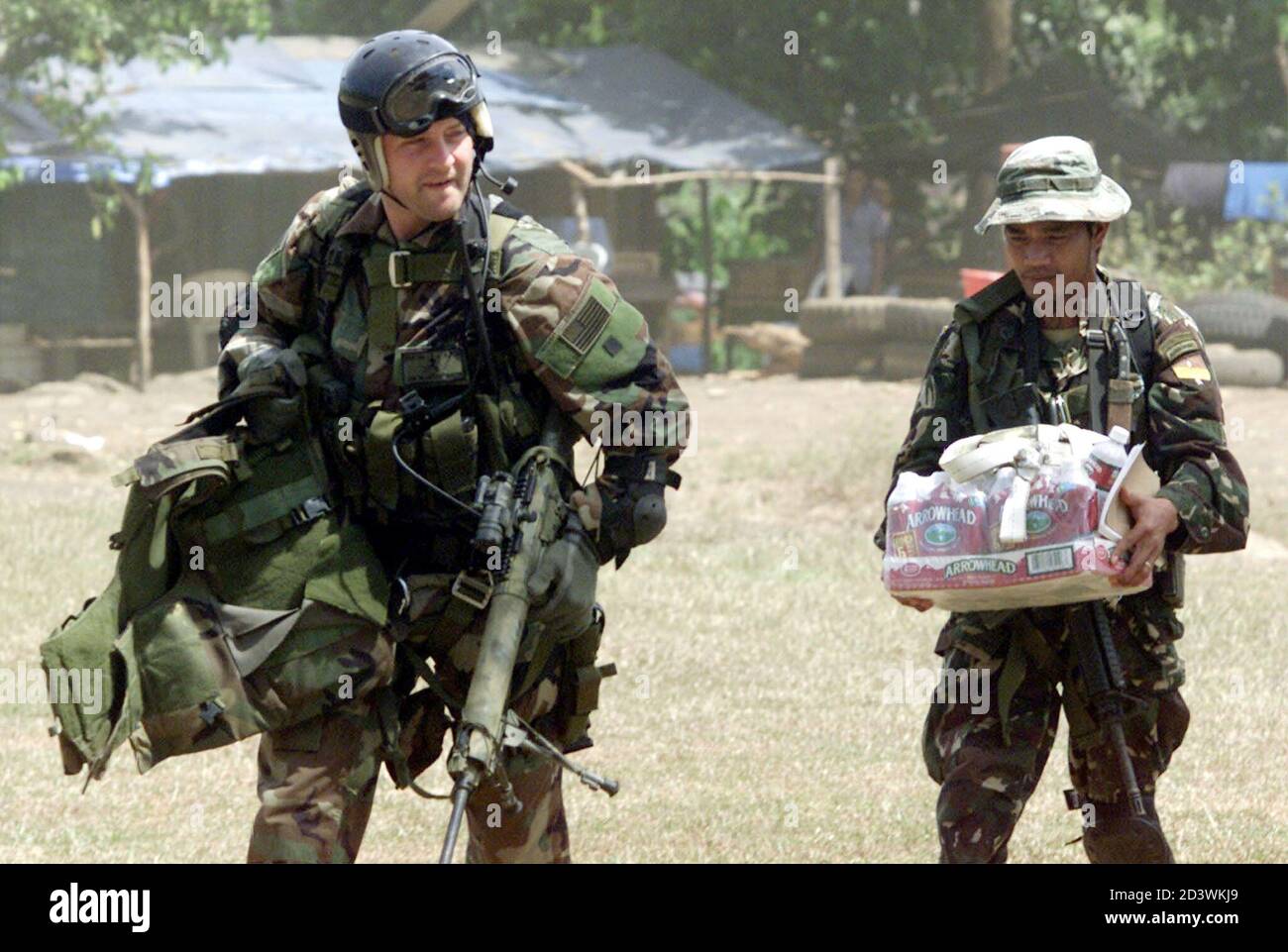 Philippine Army Special Forces High Resolution Stock Photography and ...