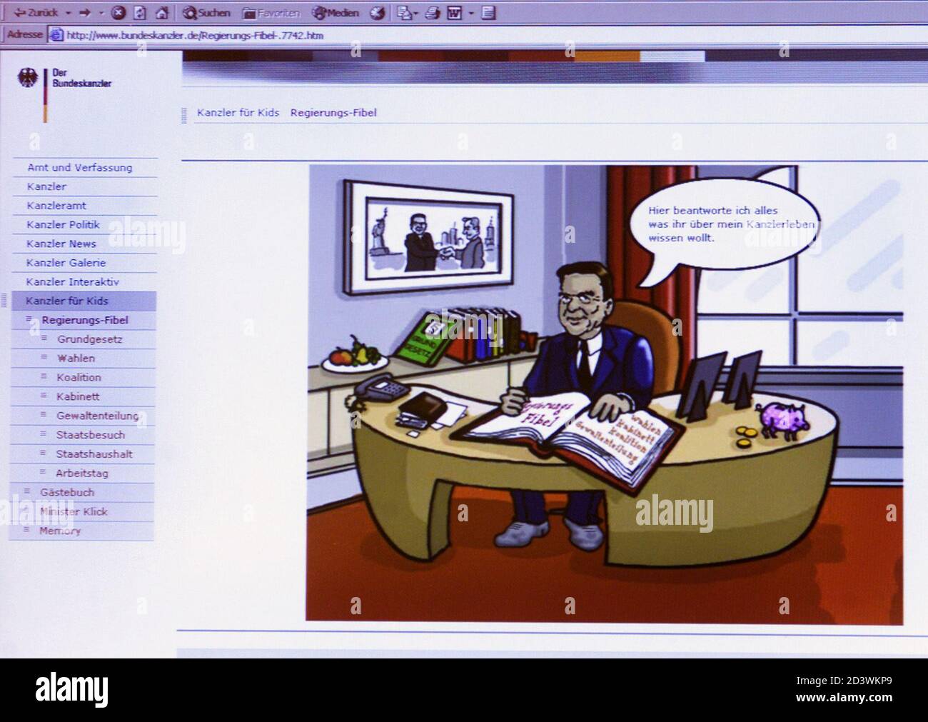 Reading will cartoon hi-res stock photography and images - Alamy