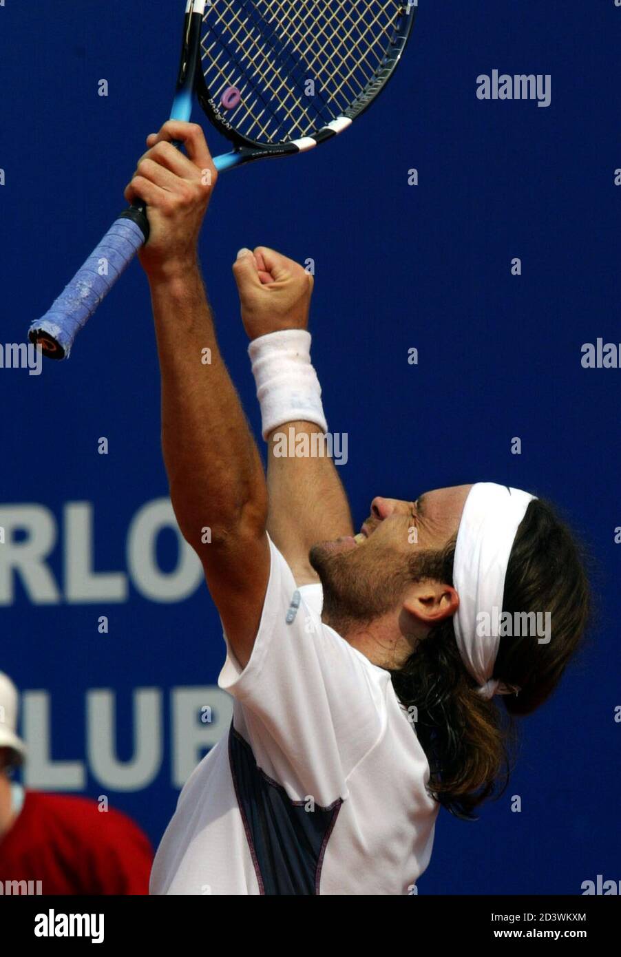 Carlos moyà 2002 hi-res stock photography and images - Alamy