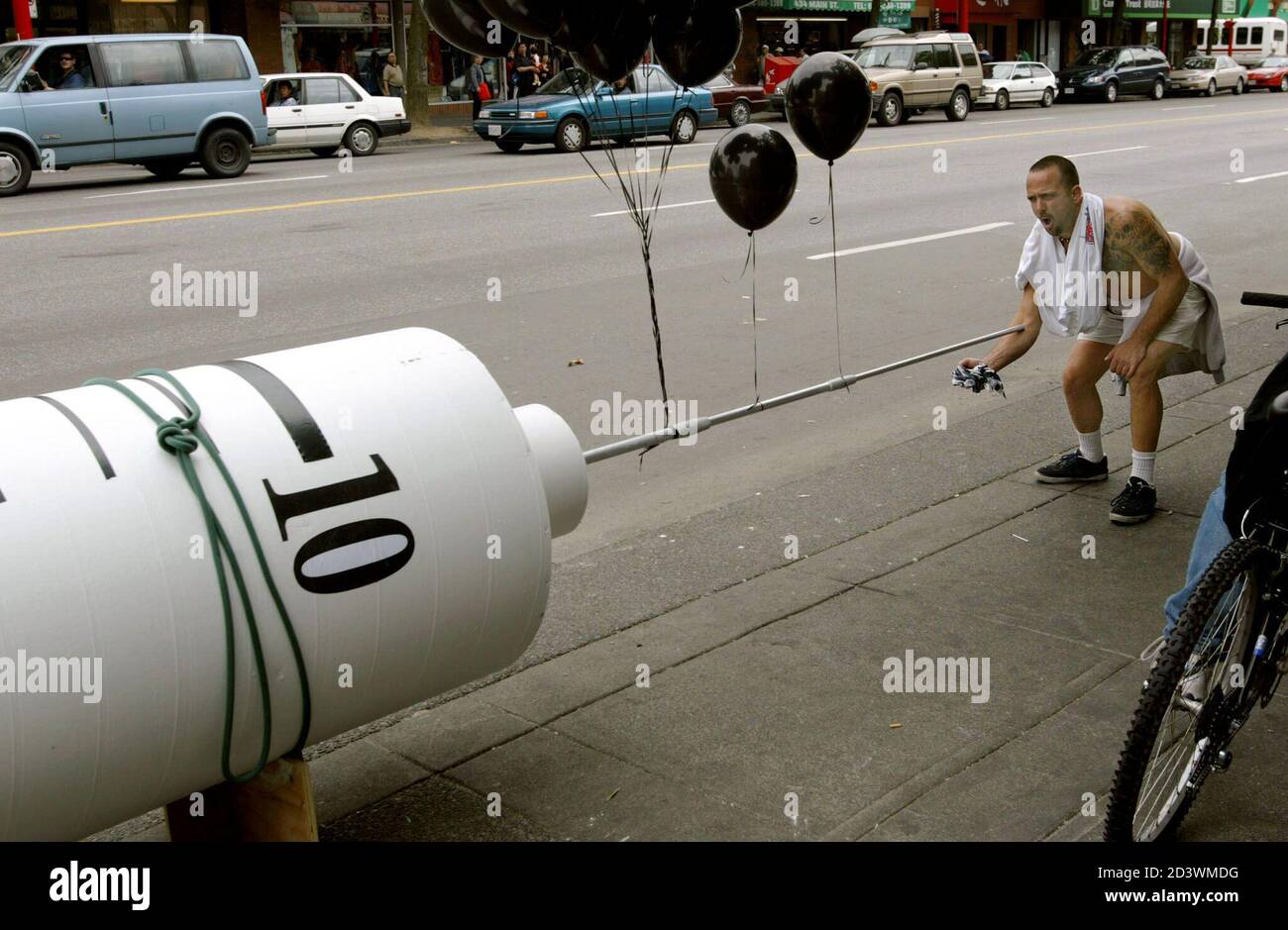 Giant Syringe High Resolution Stock Photography and Images - Alamy