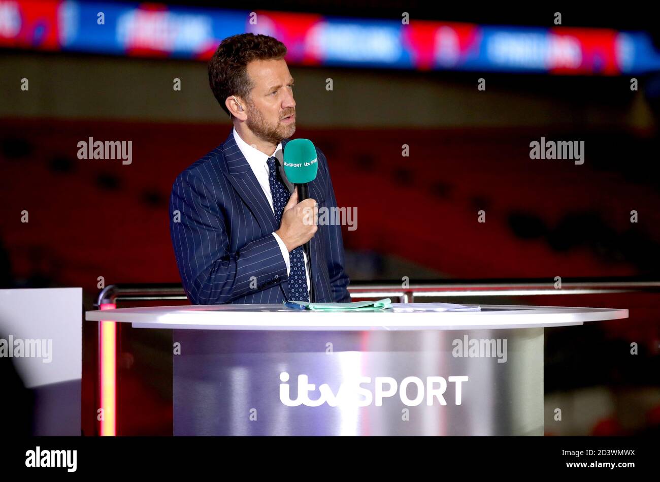 ITV Sports presenter Mark Pougatch discusses the results of the match ...