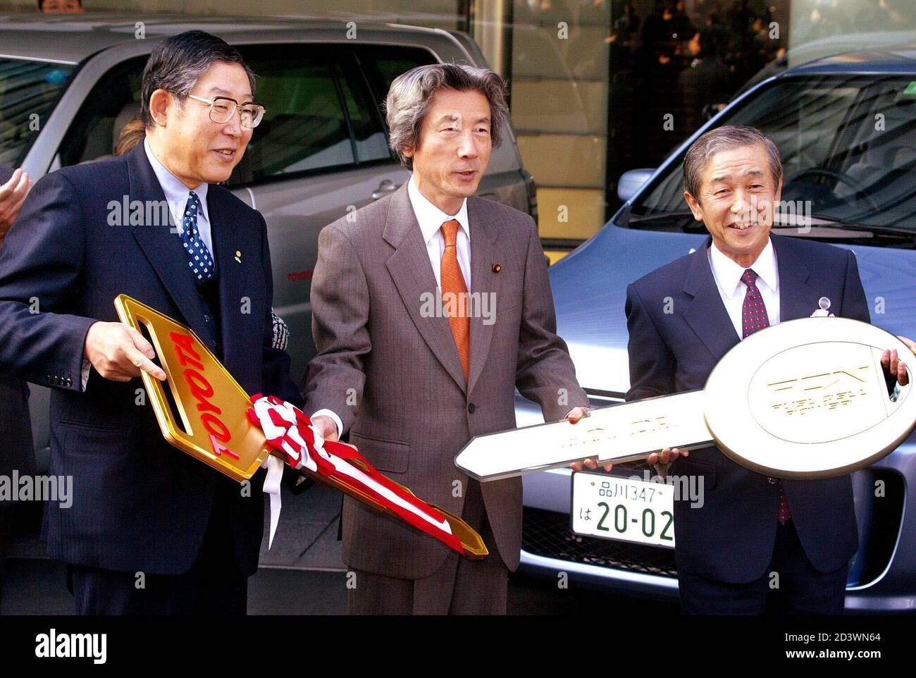 Honda motor president hiroyuki yoshino hi-res stock photography and ...