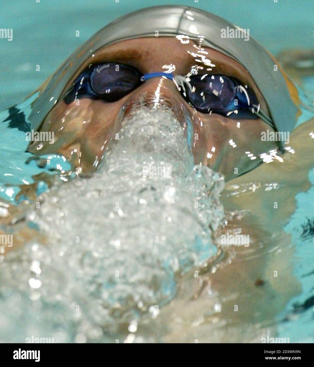 100 meters backstroke hi-res stock photography and images - Alamy