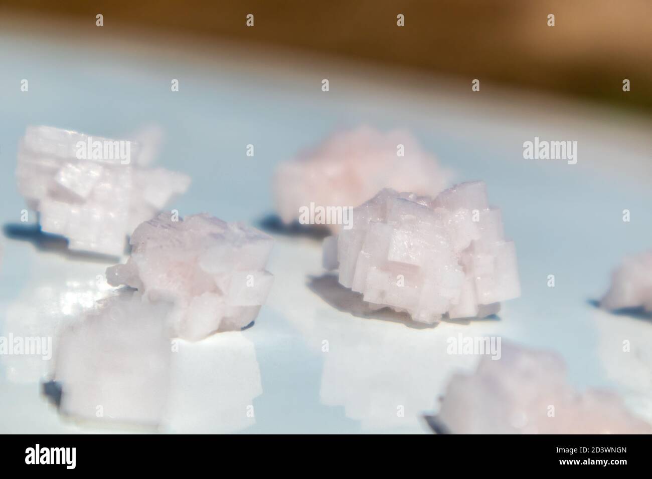 Formation of salt crystals hi-res stock photography and images - Alamy