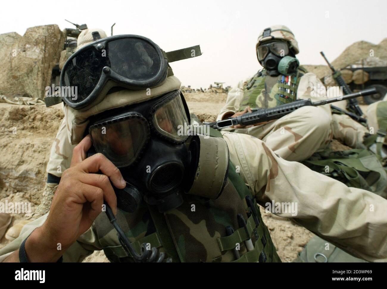 Chemical defence unit hi-res stock photography and images - Alamy