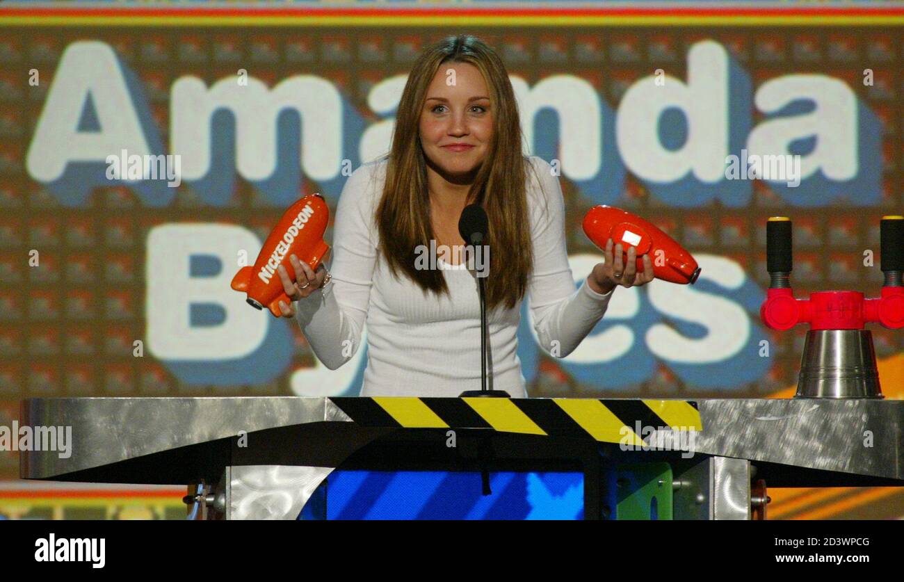 Amanda bynes all that nickelodeon hi-res stock photography and images ...