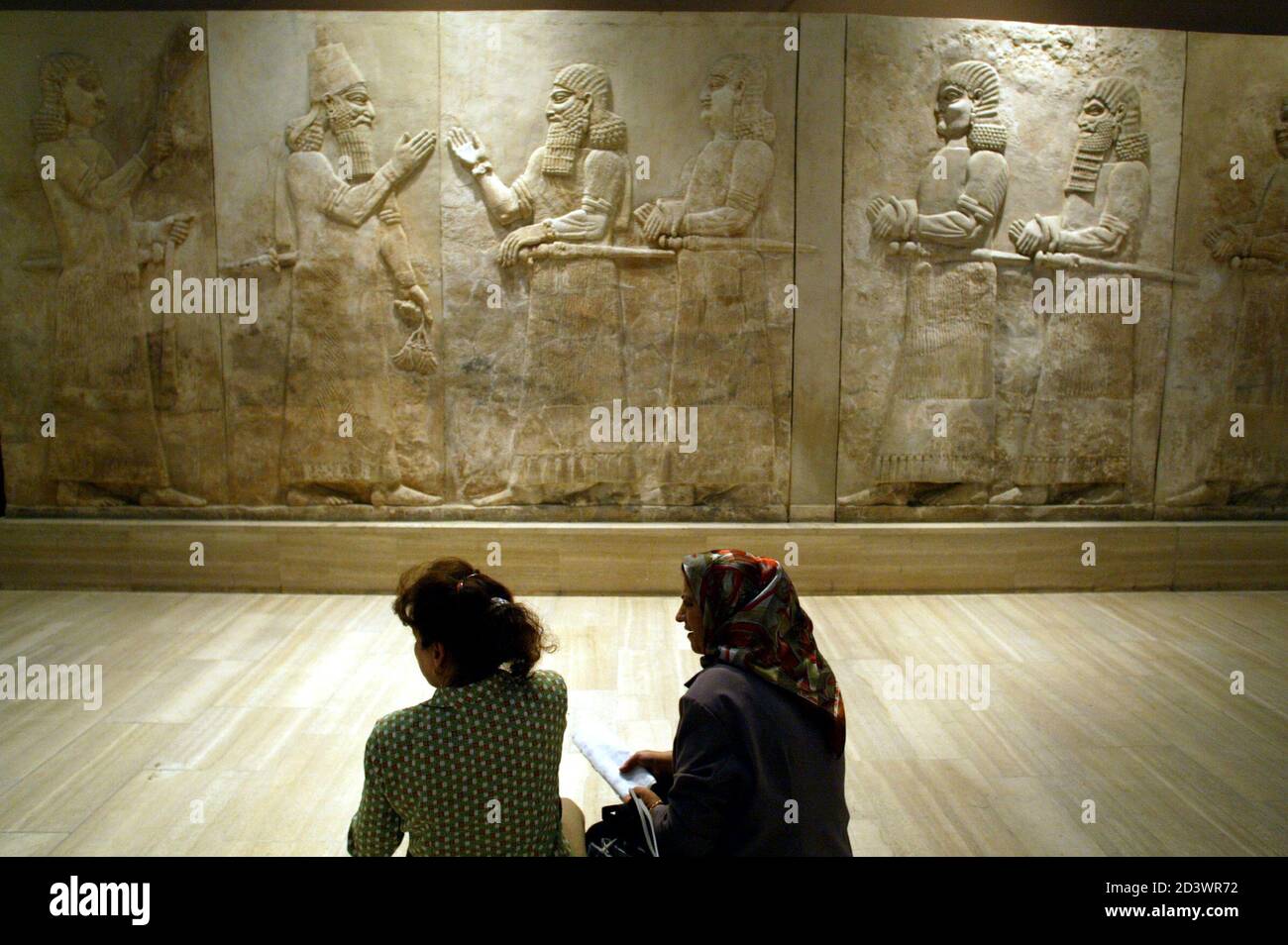 Assyrian Museum Artefacts High Resolution Stock Photography and Images ...