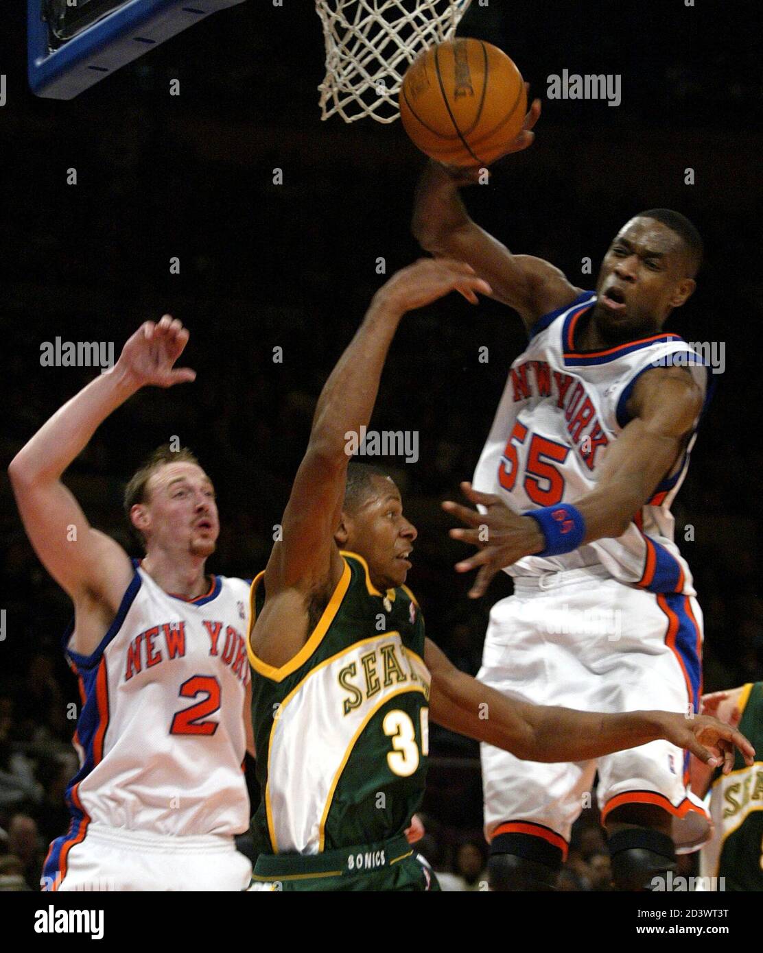 Ray Allen Shooting Sonics