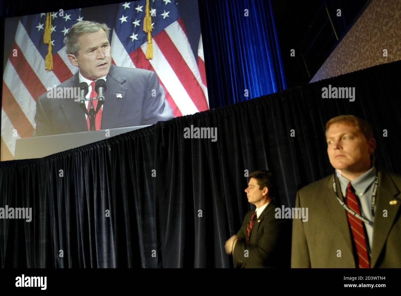 Bush cheney campaign hi-res stock photography and images - Alamy