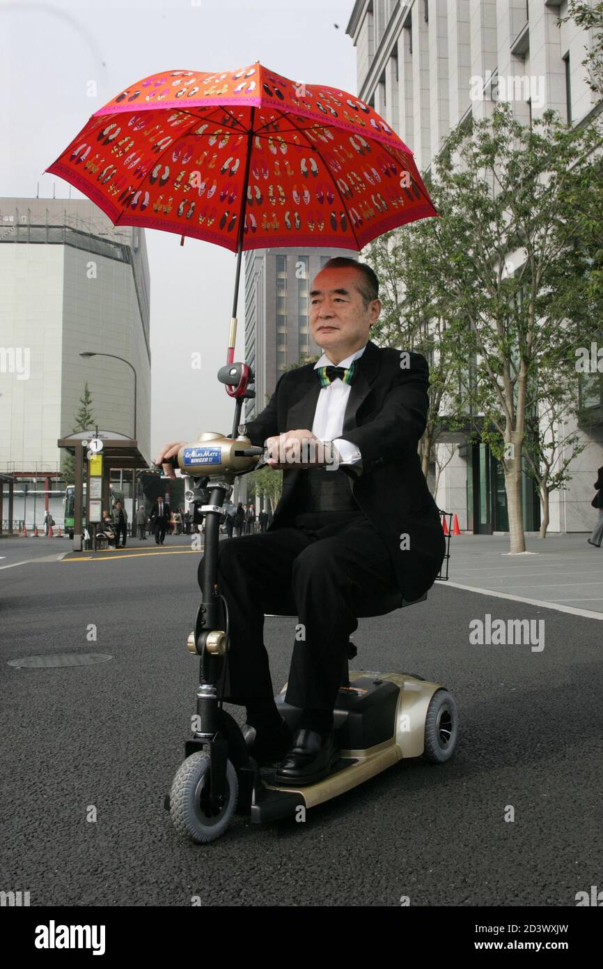 Yoshiro nakamatsu hi-res stock photography and images - Alamy