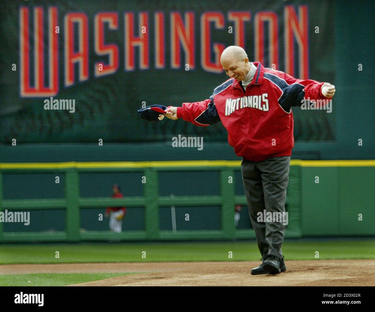 Washington Dc Mayor Anthony Williams High Resolution Stock Photography ...