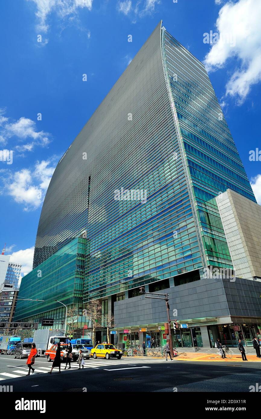 Chuo City Tokyo High Resolution Stock Photography and Images - Alamy