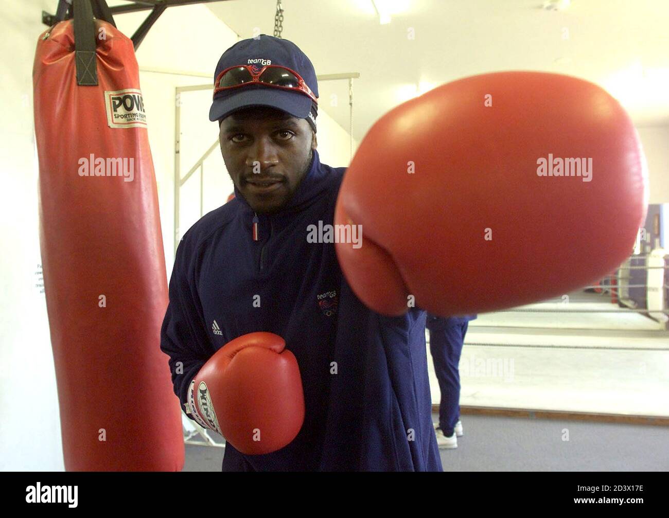 Olympic super heavyweight champion boxer audley harrison goes through ...
