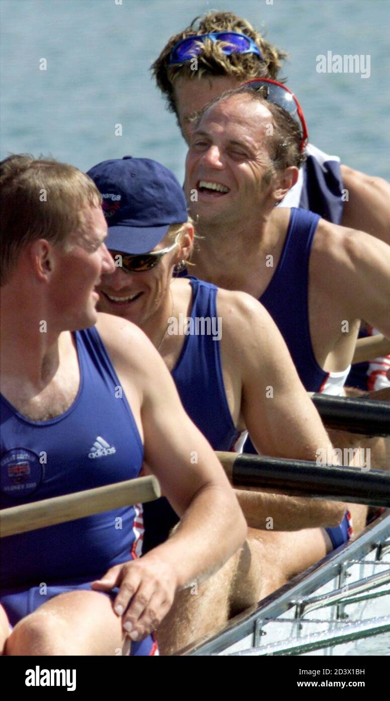 Steve redgrave 1984 hi-res stock photography and images - Alamy