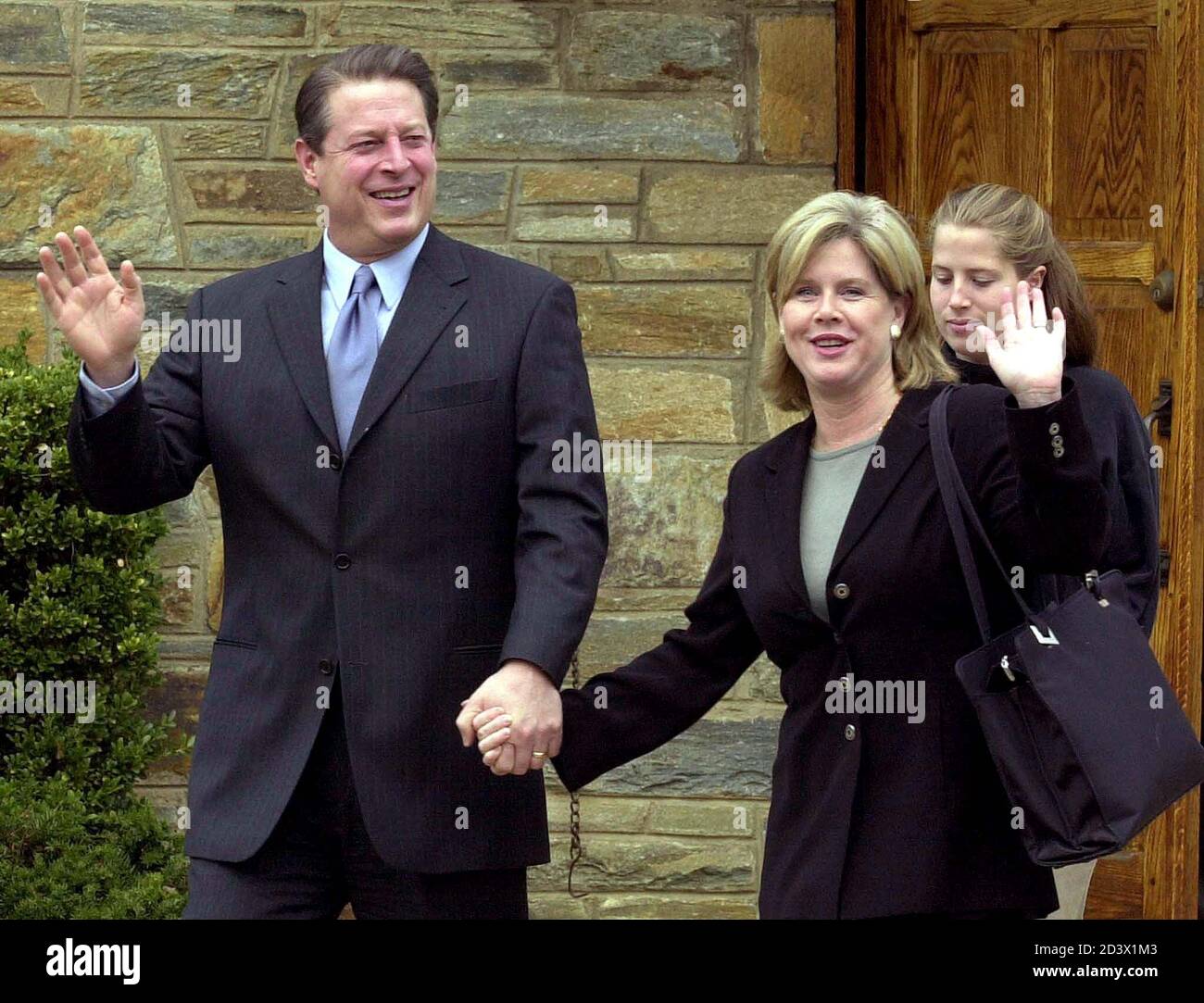 Tipper gore daughter kristin hi-res stock photography and images - Alamy