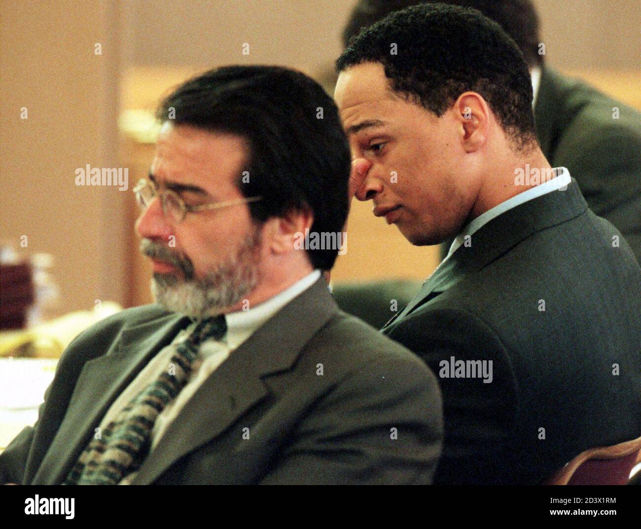 Attorney table during trial hi-res stock photography and images - Alamy
