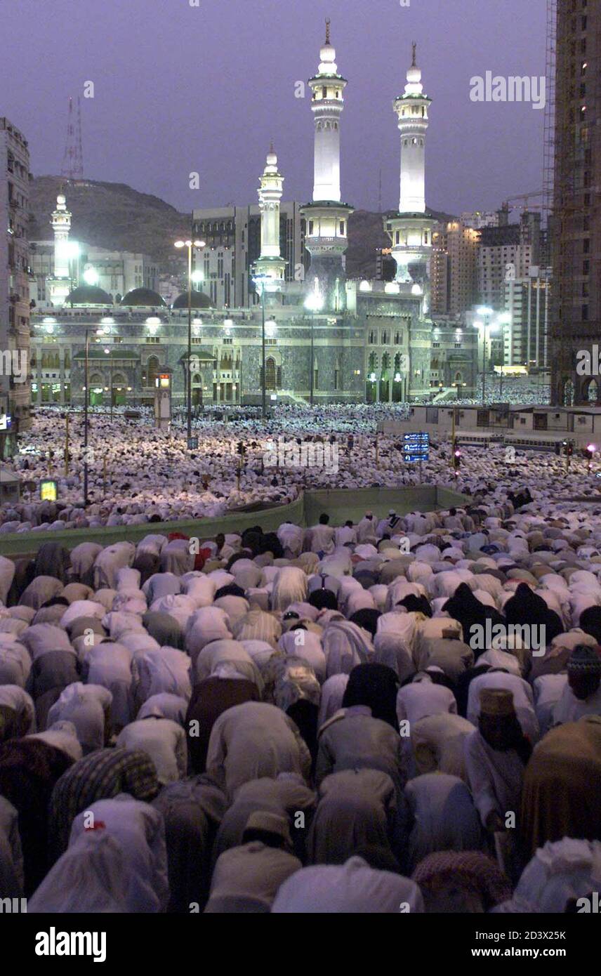 Kaaba mecca prayer hi-res stock photography and images - Alamy
