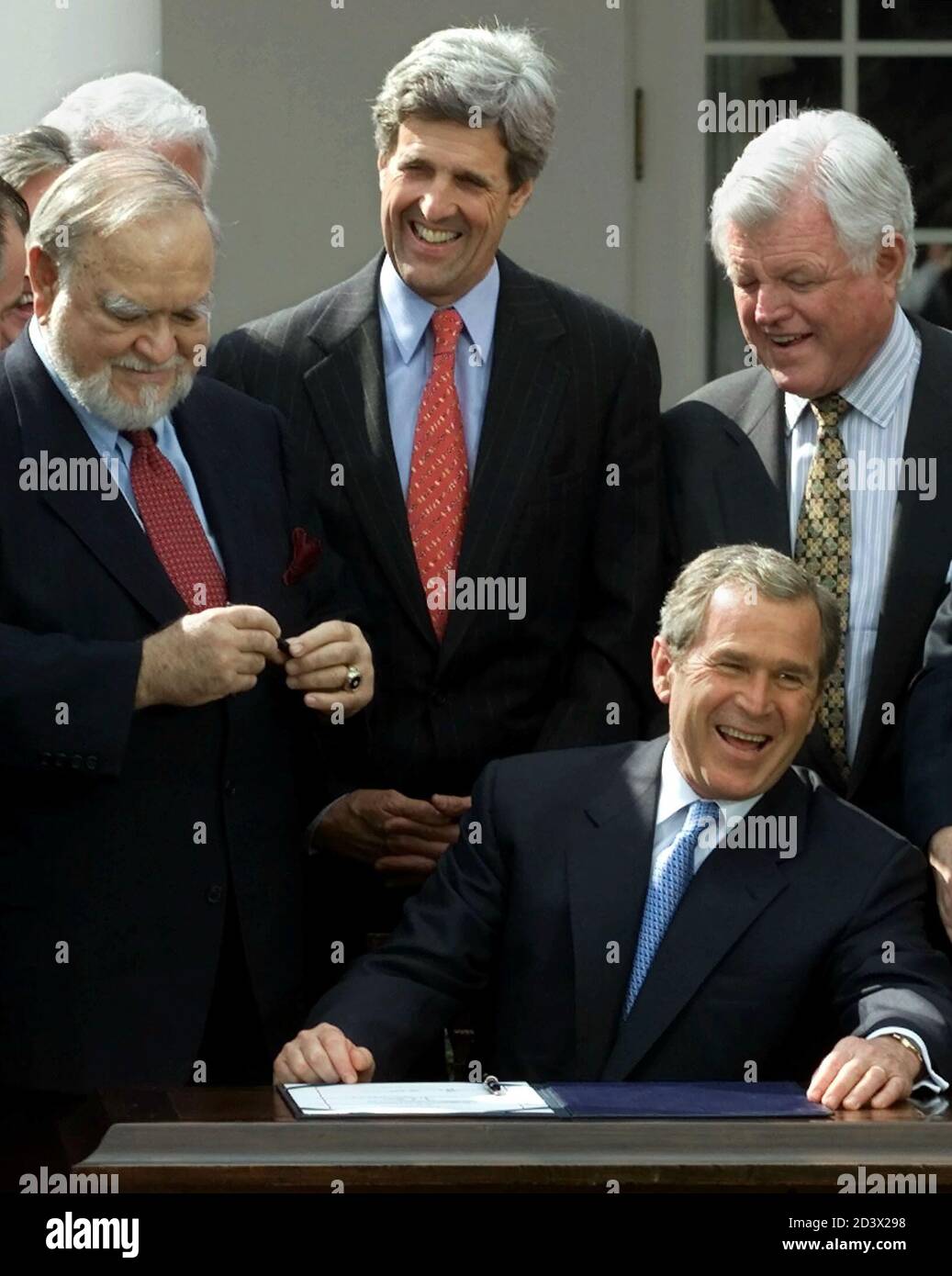 George bush terminal d hi-res stock photography and images - Alamy