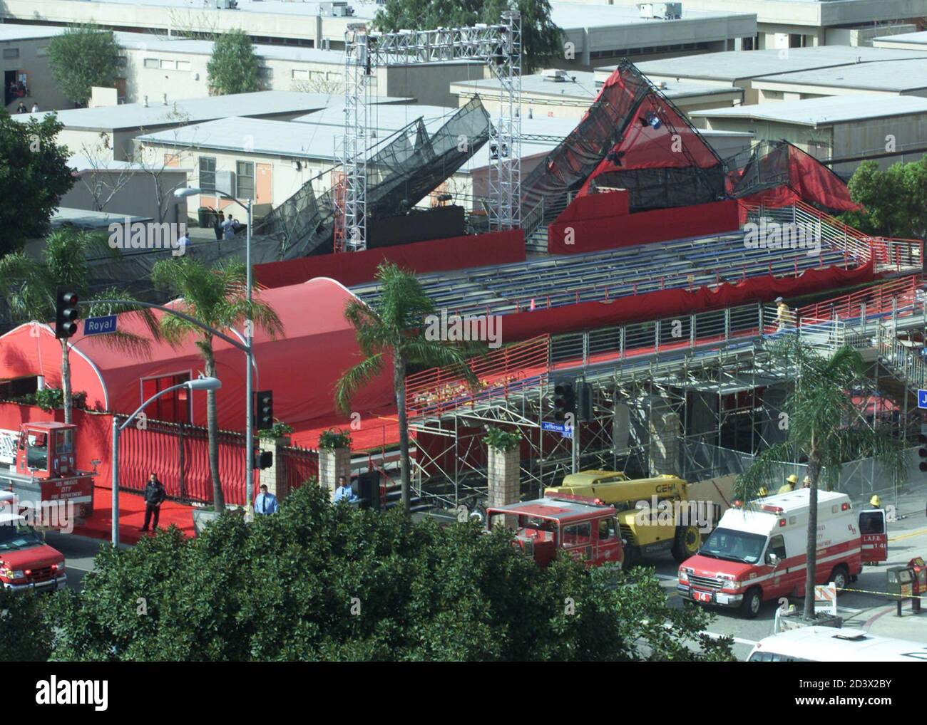 Grandstand scaffolding hi-res stock photography and images - Alamy