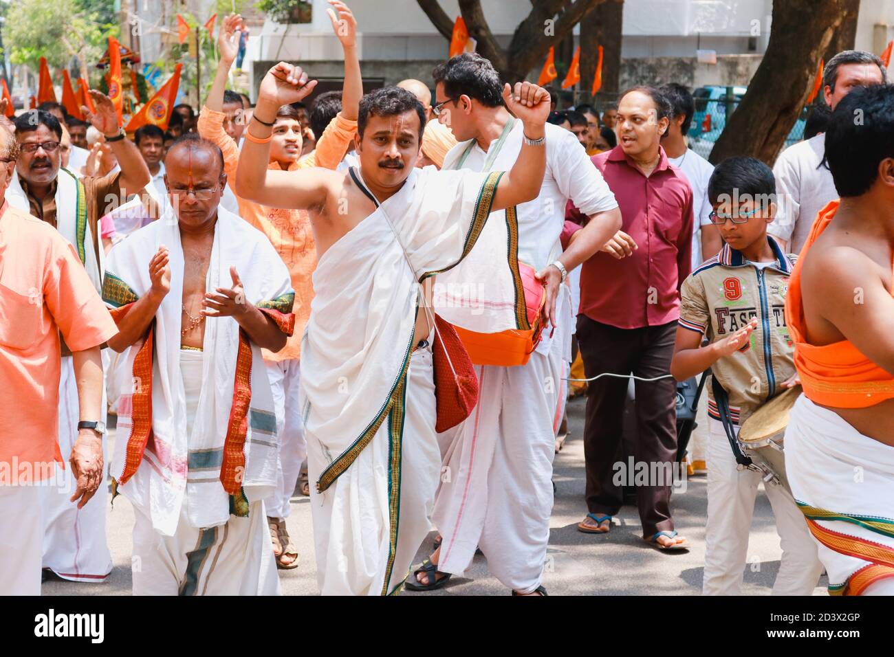 BENGAL, INDIA - Apr 09, 2017: South Indian Hindu cultural and ...
