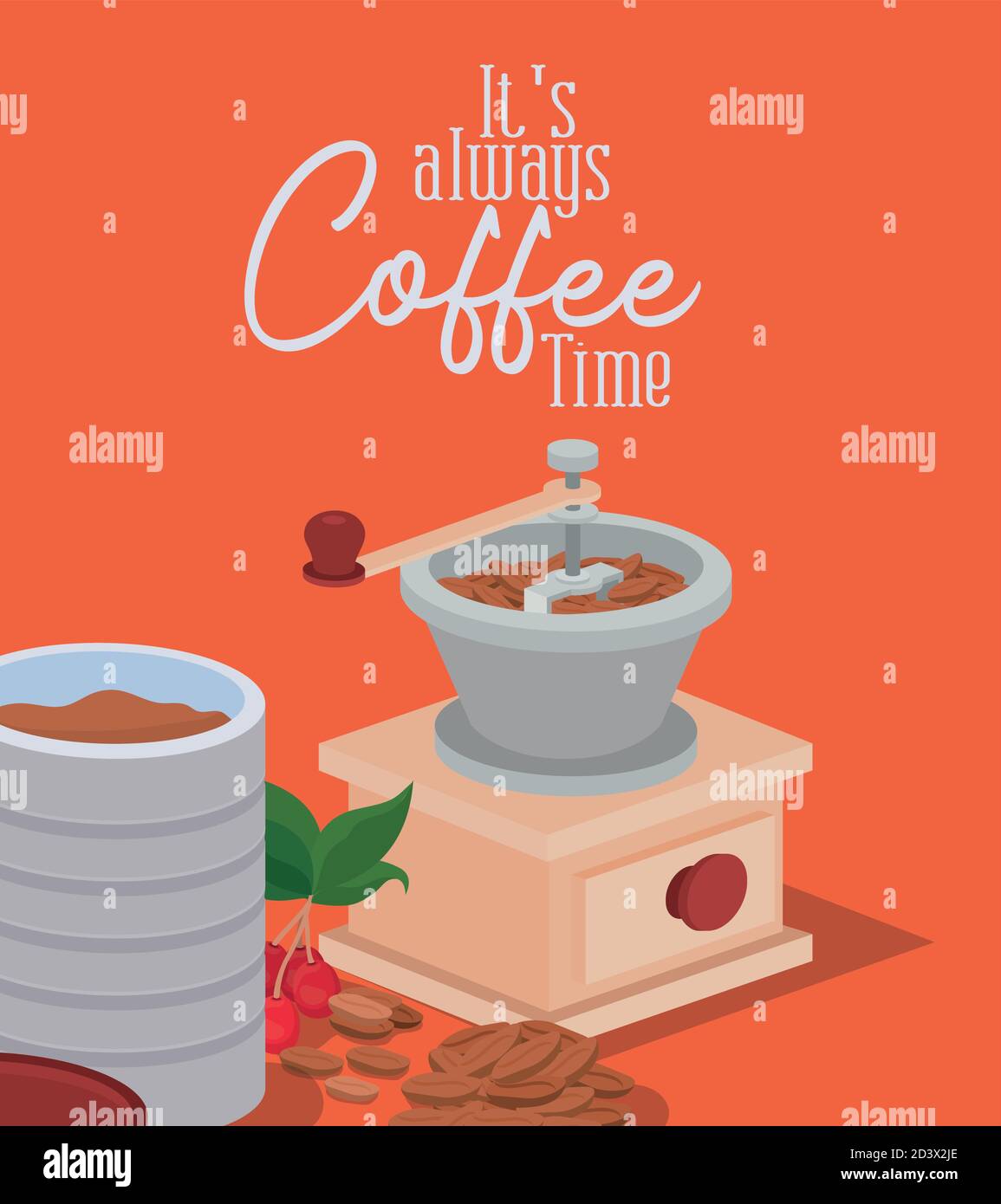 Its always coffee time hi-res stock photography and images - Alamy