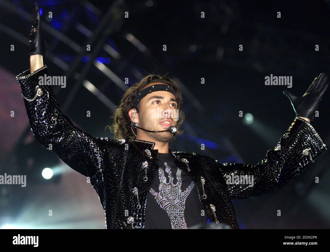 Backstreet boys 2001 High Resolution Stock Photography and Images - Alamy