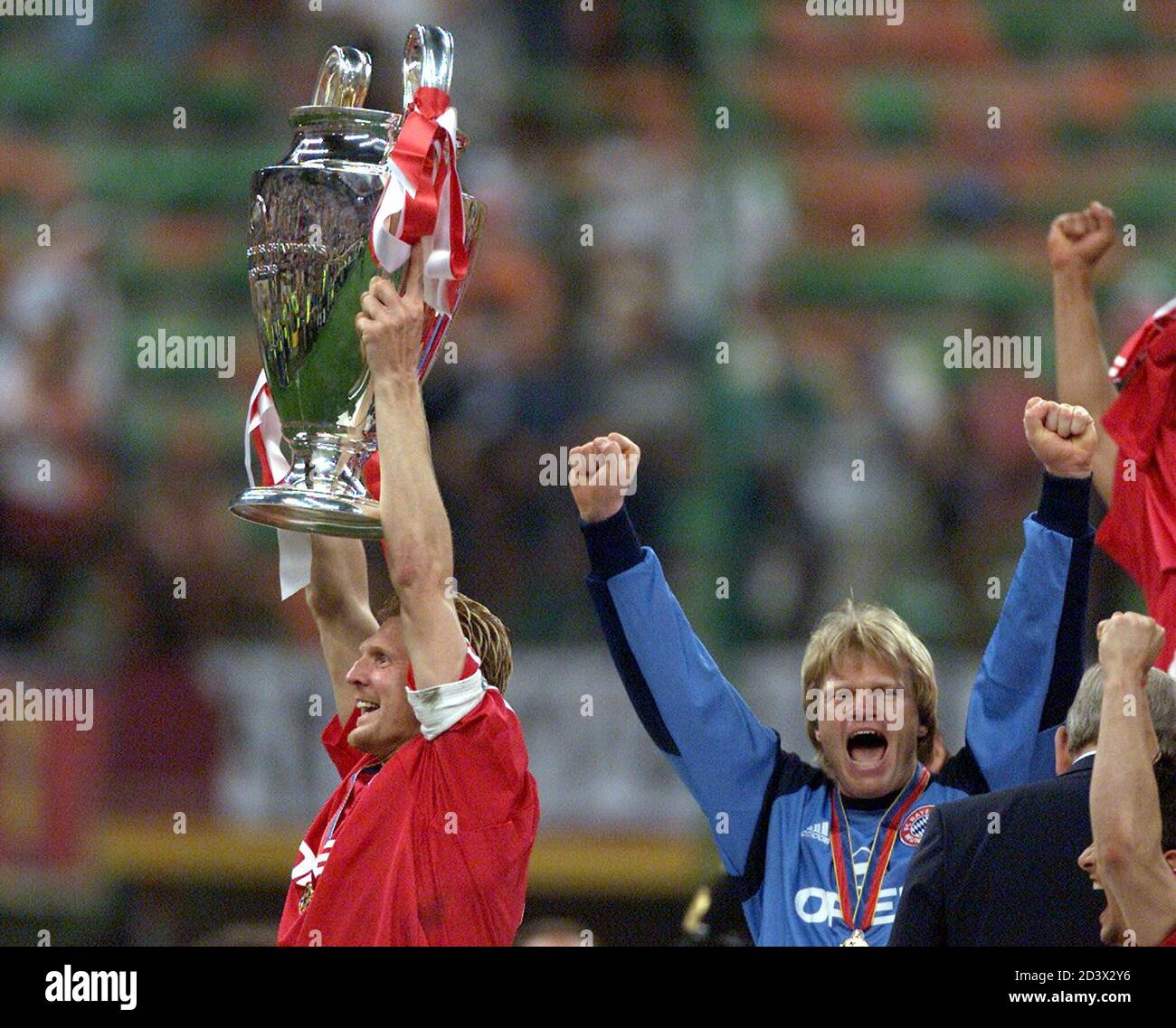 Oliver kahn effenberg hi-res stock photography and images - Alamy