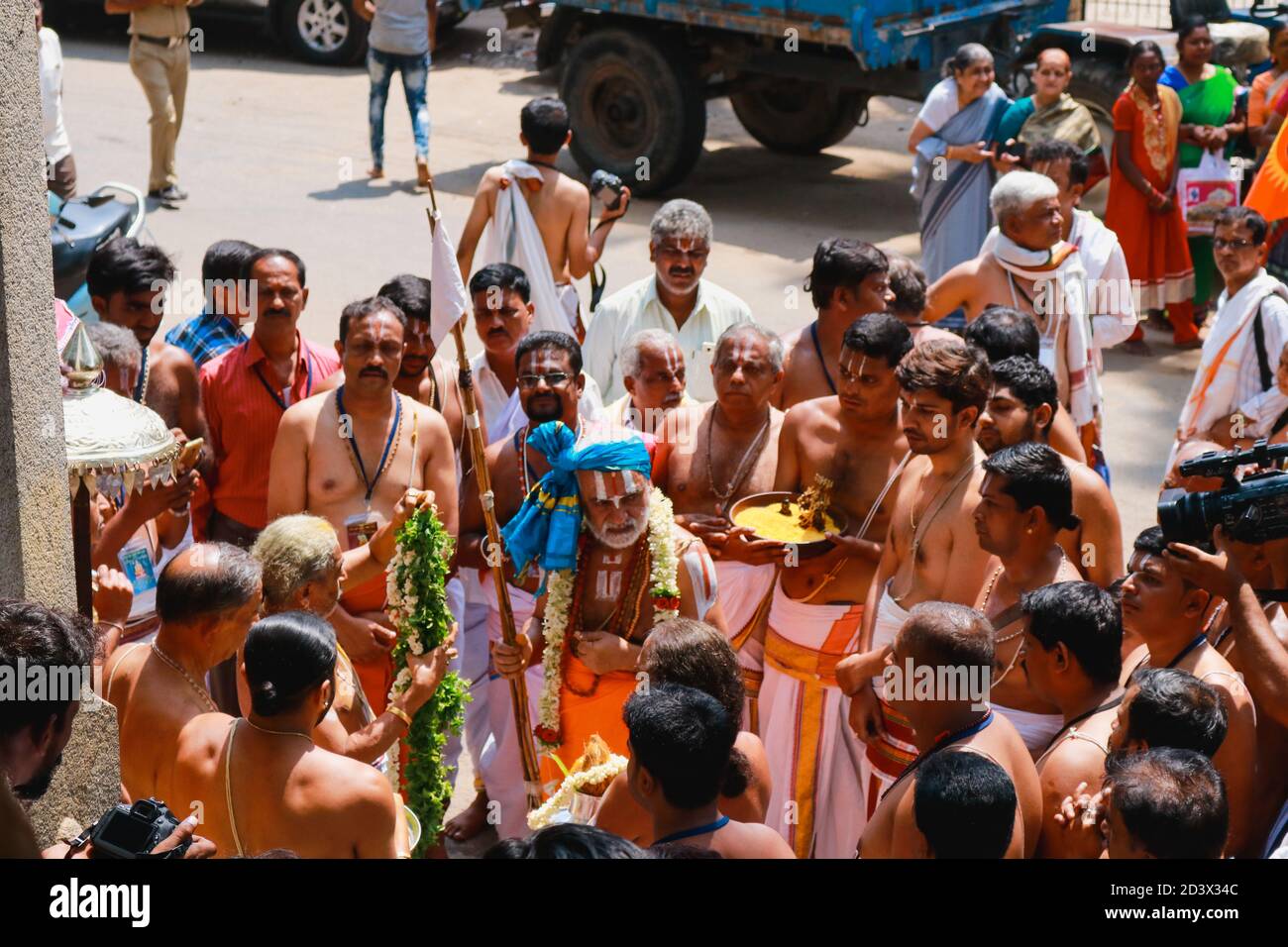 BENGAL, INDIA - Apr 09, 2017: South Indian Hindu cultural and ...