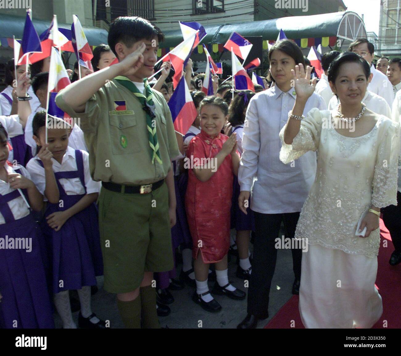 Filipino students in high school hi-res stock photography and images ...