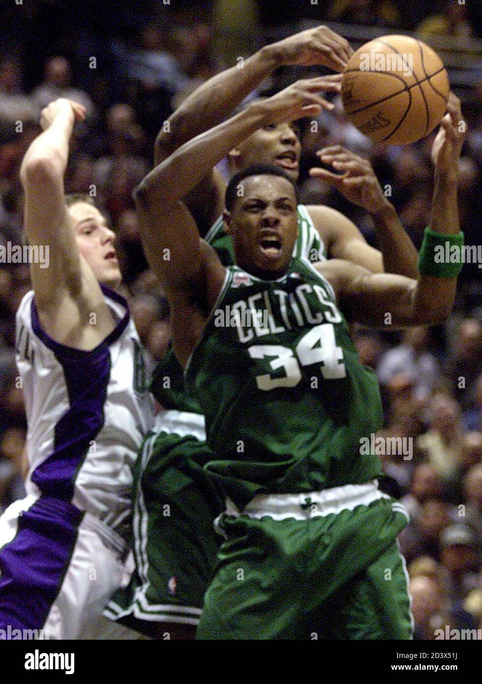 Celtics mark blount hi-res stock photography and images - Alamy