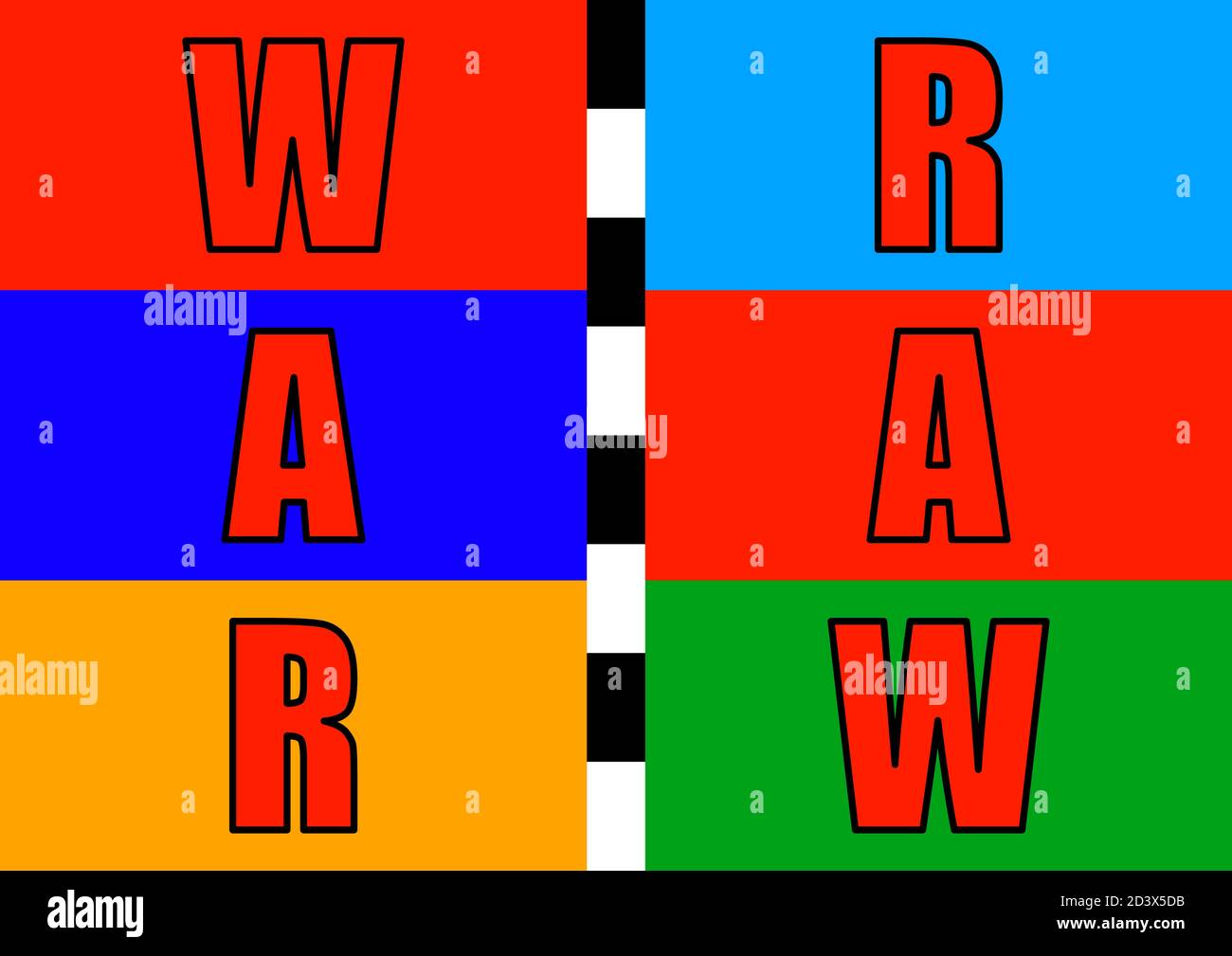 Conflict between countries Stock Vector Images - Alamy