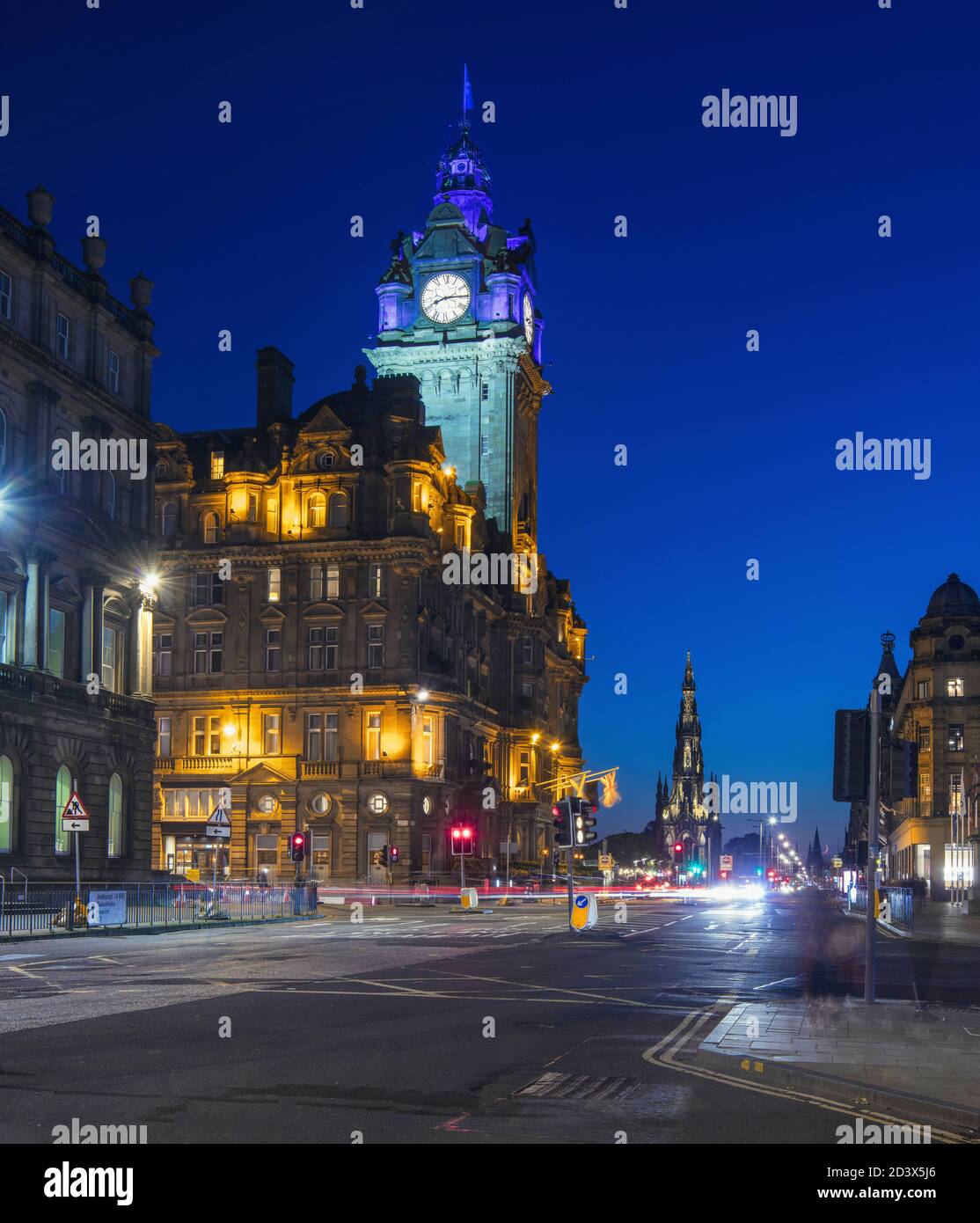 Scottish capital hi-res stock photography and images - Alamy