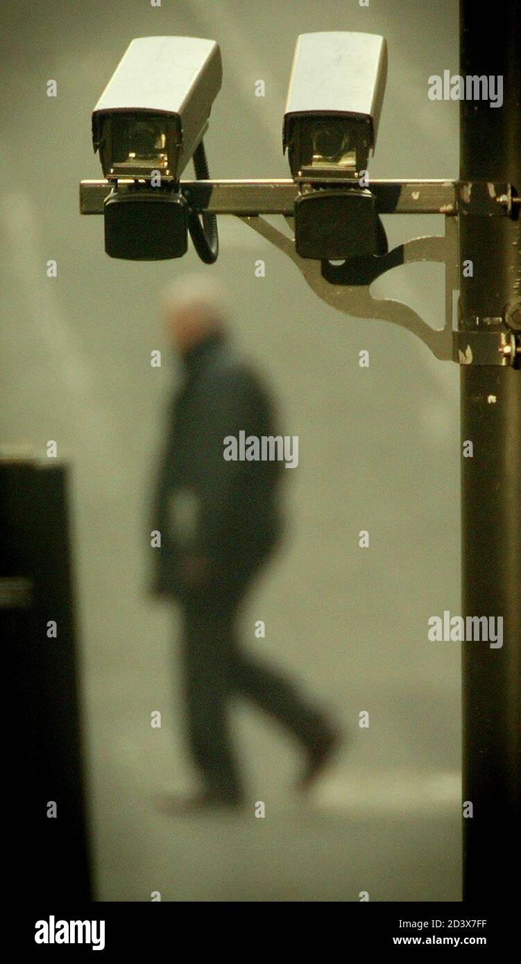 Cctv Cameras Congestion Charge High Resolution Stock Photography and ...