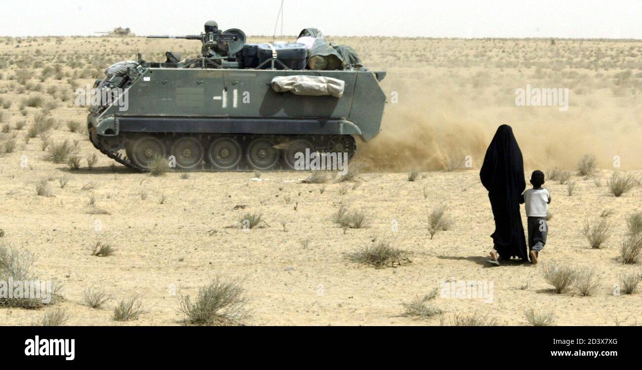 Iraq 2003 3rd Infantry Division High Resolution Stock Photography and ...