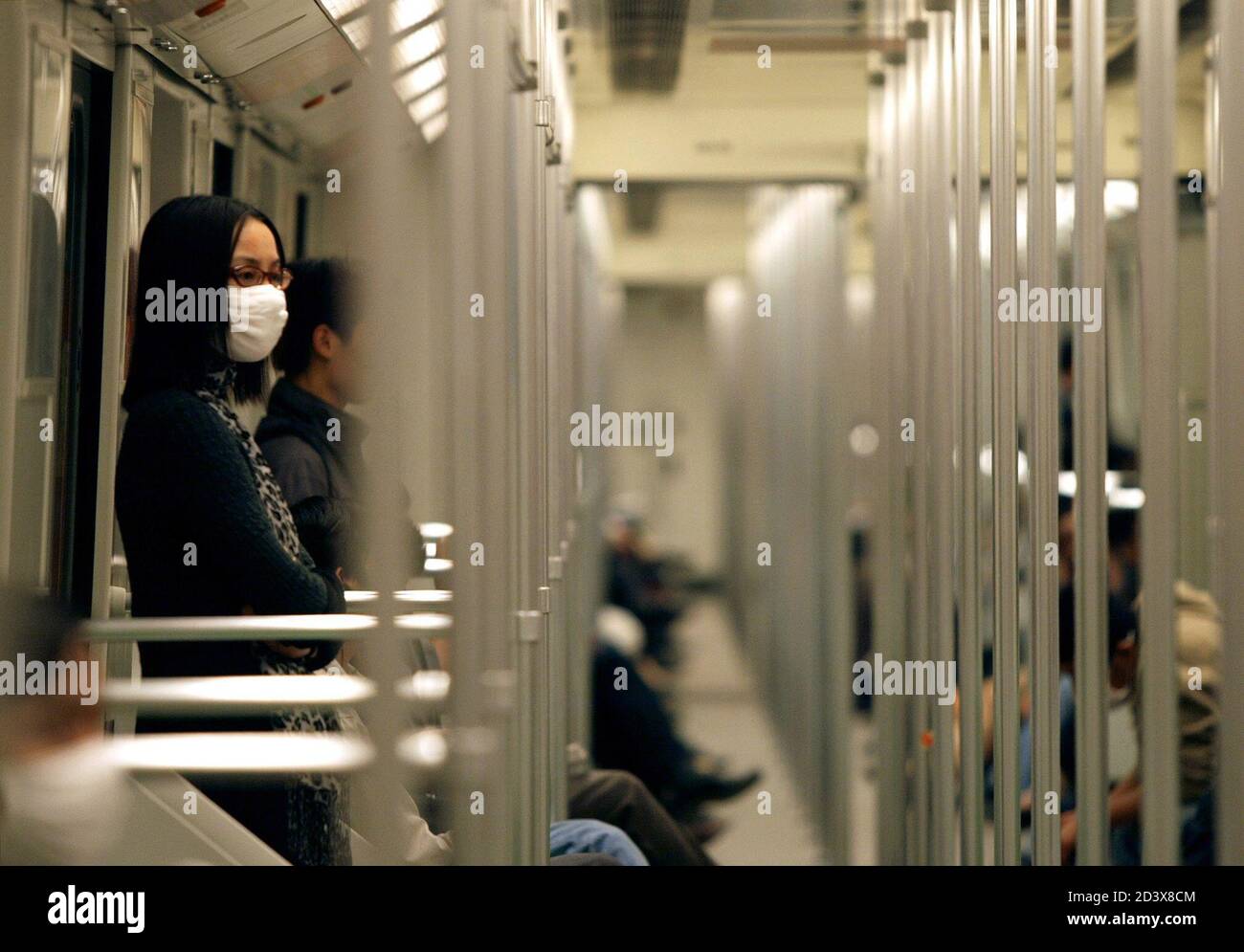 Sars 2003 train hi-res stock photography and images - Alamy