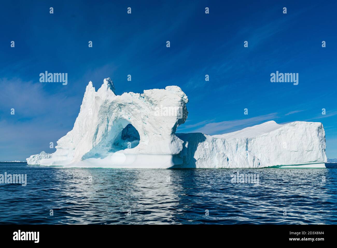Climate Change - Iceberg and ice from glacier in arctic nature on ...