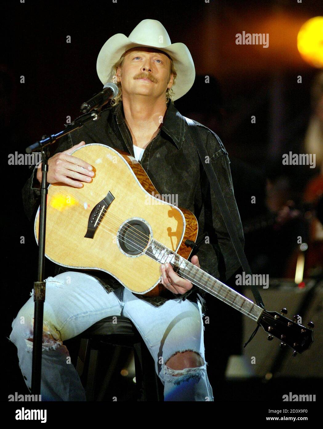 Alan jackson country hi-res stock photography and images - Alamy