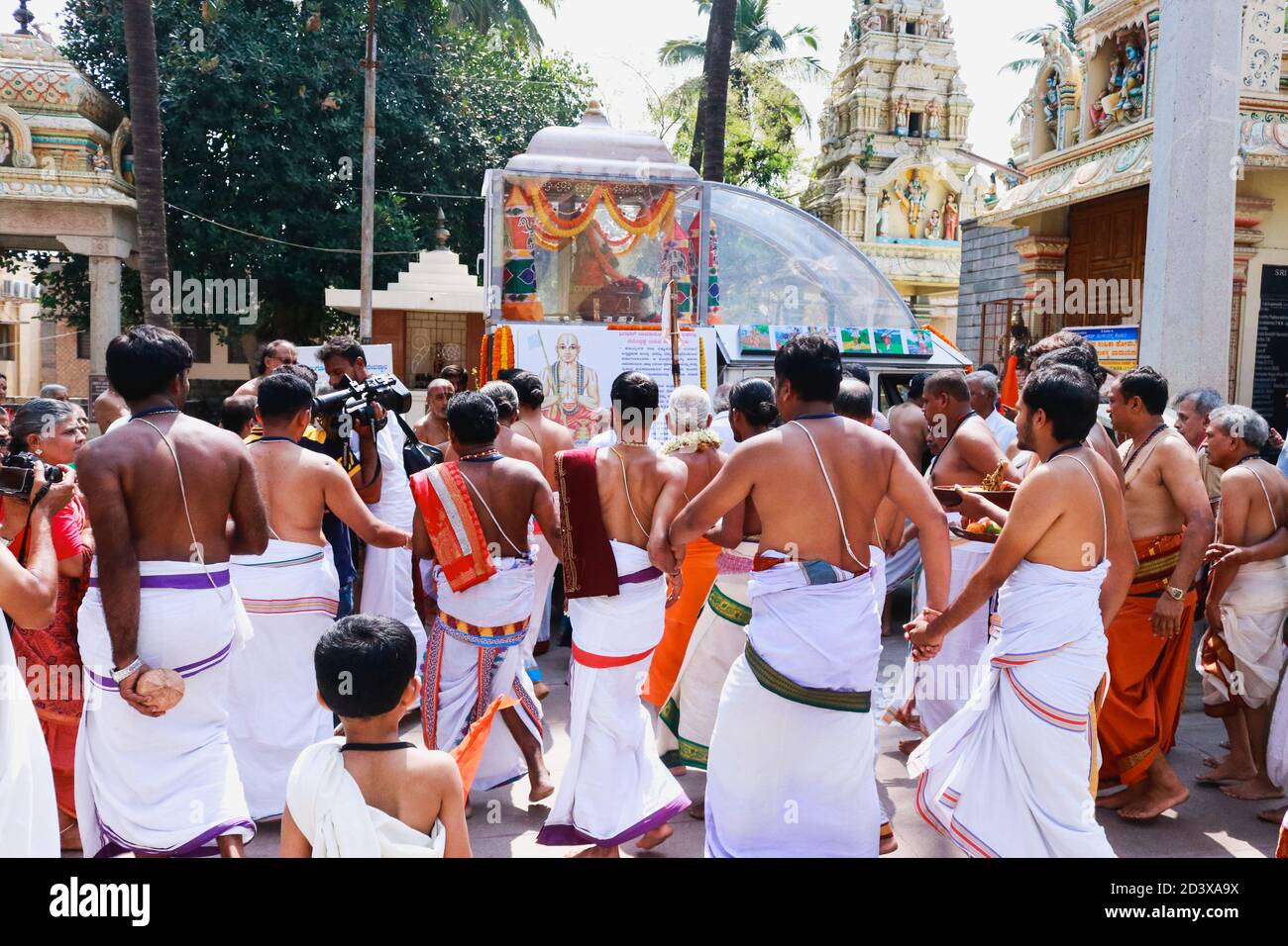 BENGAL, INDIA - Apr 09, 2017: South Indian Hindu cultural and ...