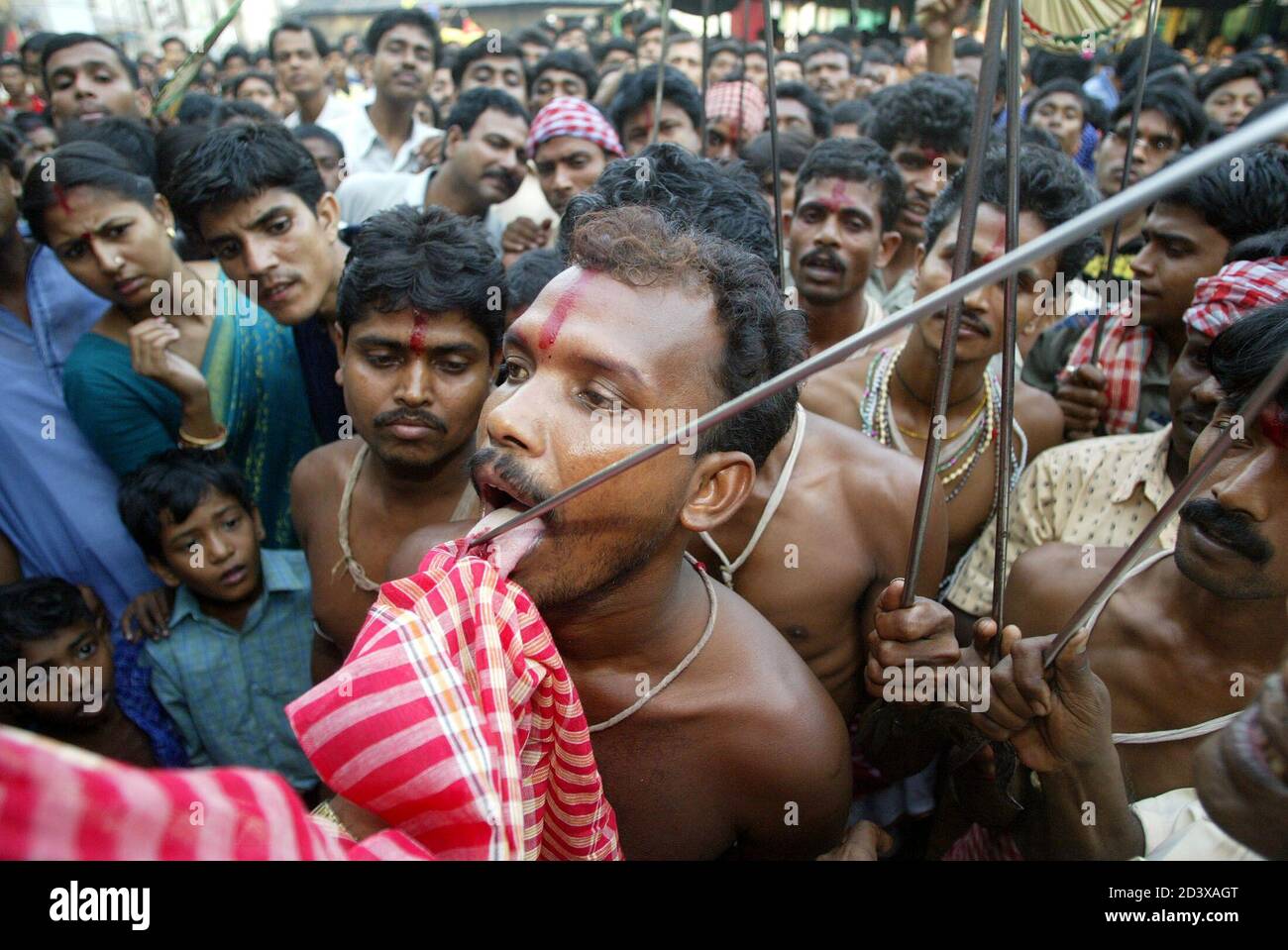 Rod of god hi-res stock photography and images - Alamy