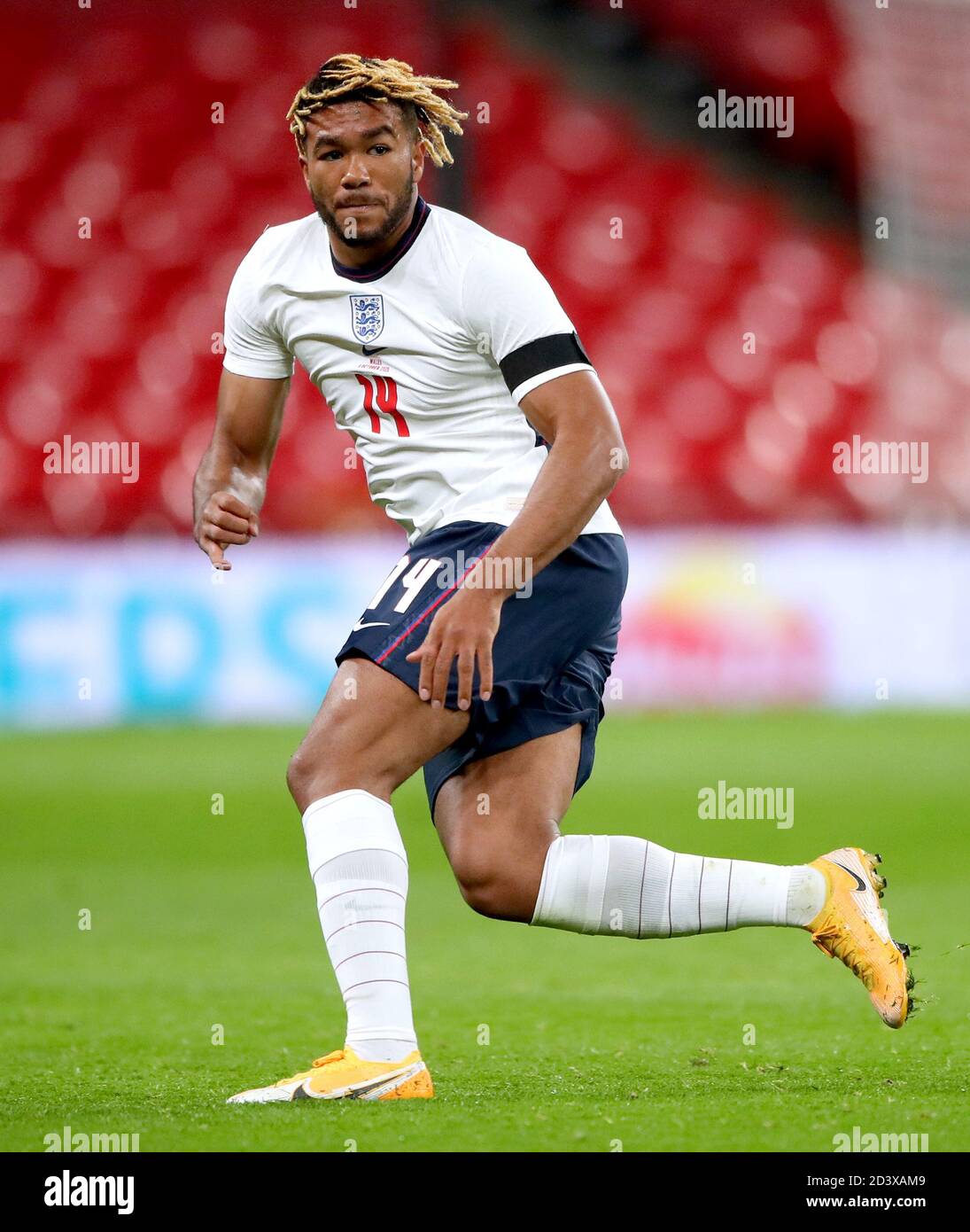 England's Reece James during the international friendly match at ...