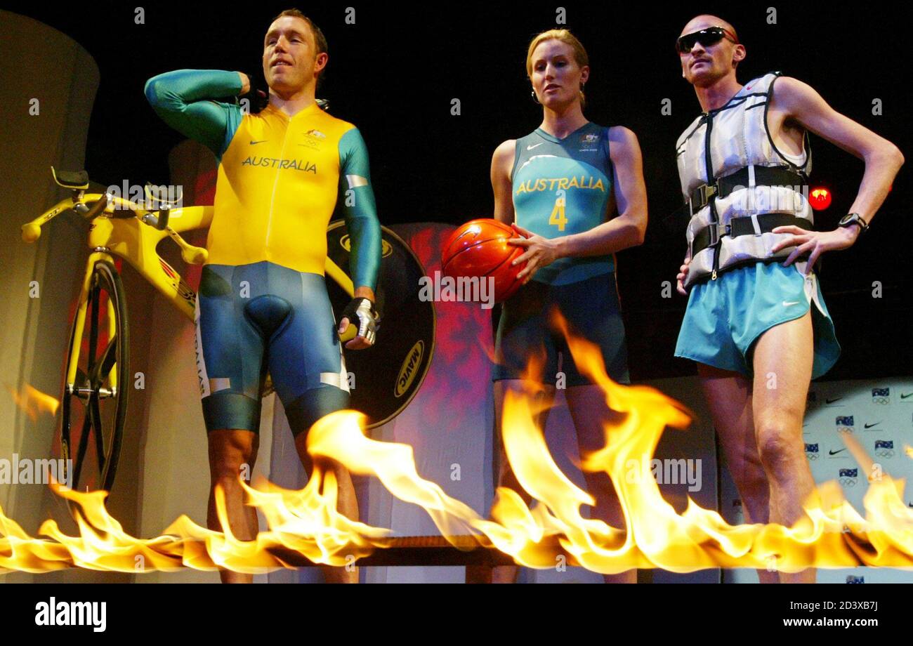 Australian olympic uniform hi-res stock photography and images - Alamy