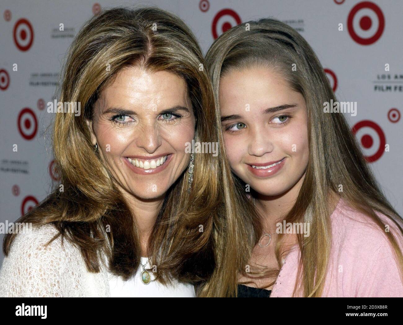 Maria shriver and children hi-res stock photography and images - Alamy