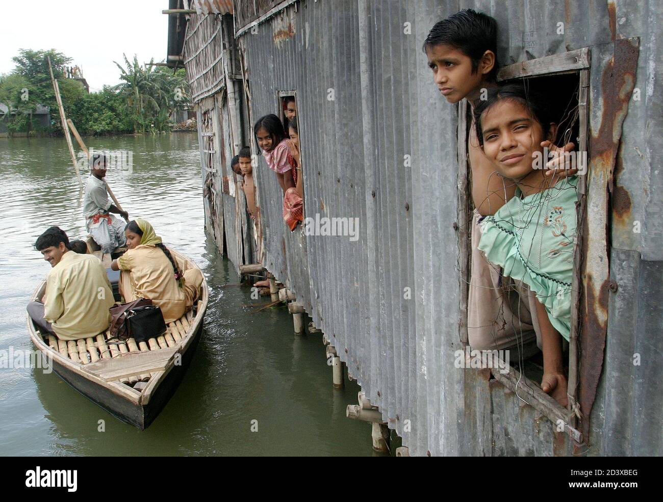 Bangladesh floods home hi-res stock photography and images - Alamy