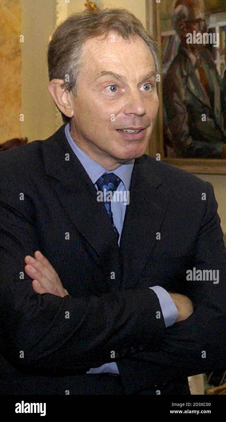 Tony blair prime minister nhs hi-res stock photography and images - Alamy