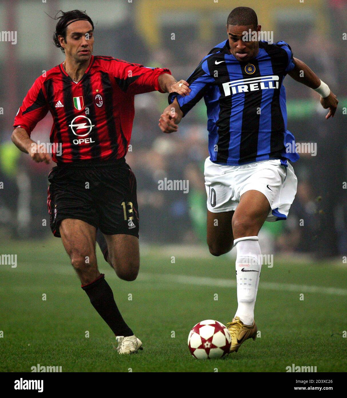 Alessandro nesta inter hi-res stock photography and images - Alamy