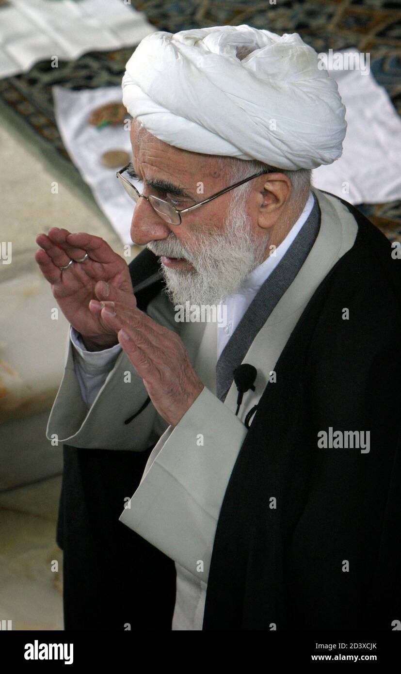 Ayatollah ahmad jannati hi-res stock photography and images - Alamy