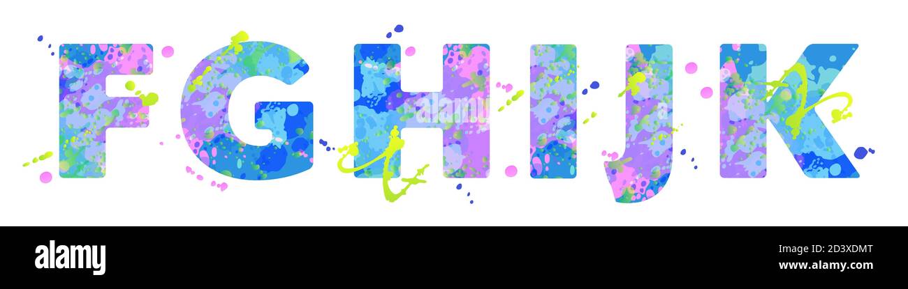 Screaming colors Cut Out Stock Images & Pictures - Alamy